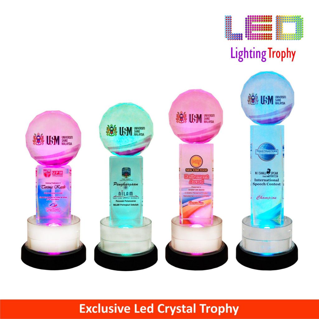 8269 LED Lighting Trophy – iTrophy