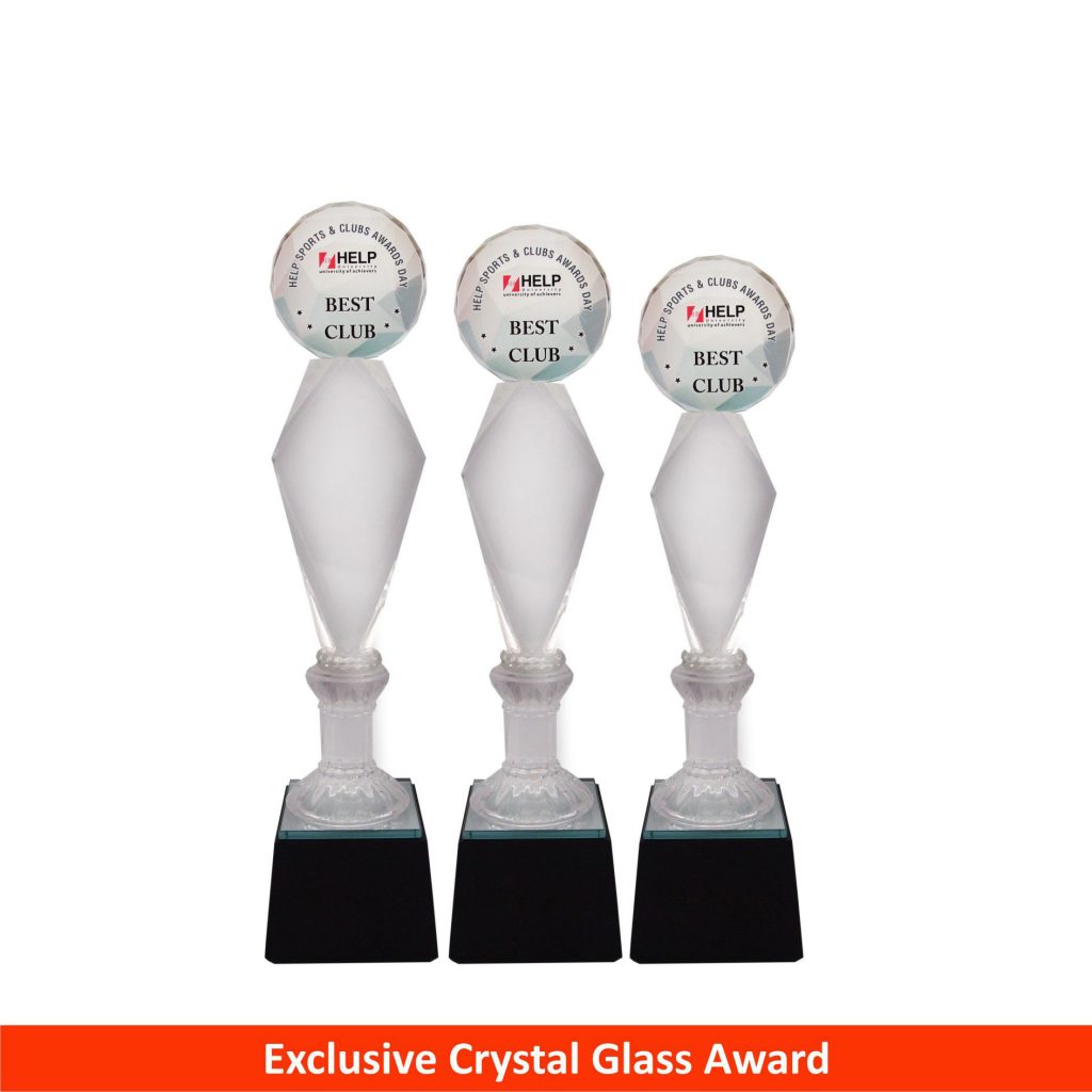 8297 Exclusive Crystal Glass Awards – iTrophy