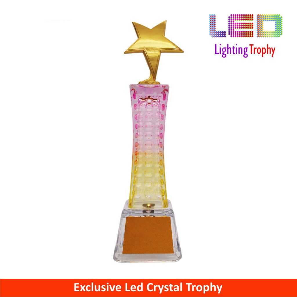 8301 LED Lighting Trophy (Star) – iTrophy
