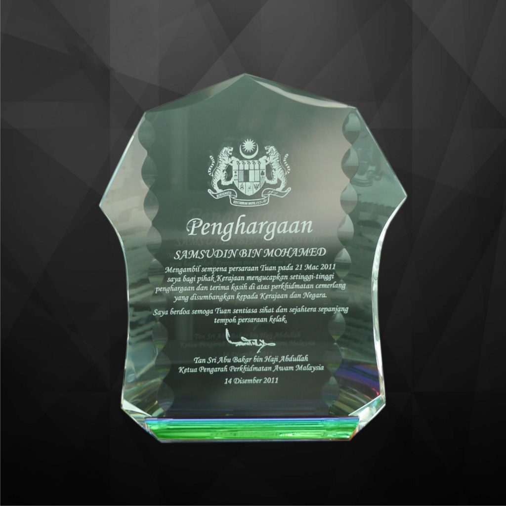 Crystal Plaque Series – Page 4 – iTrophy