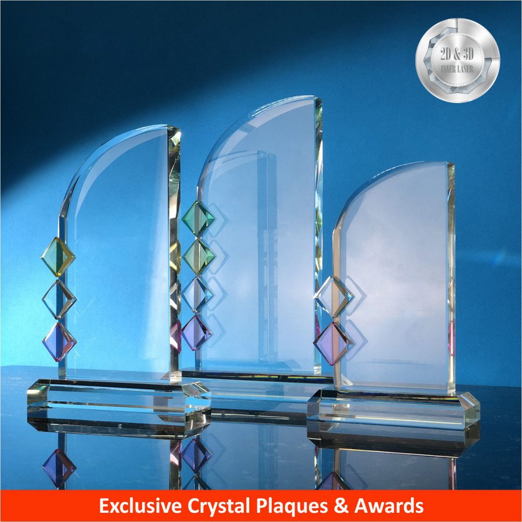 9296 Exclusive Crystal Plaques – iTrophy