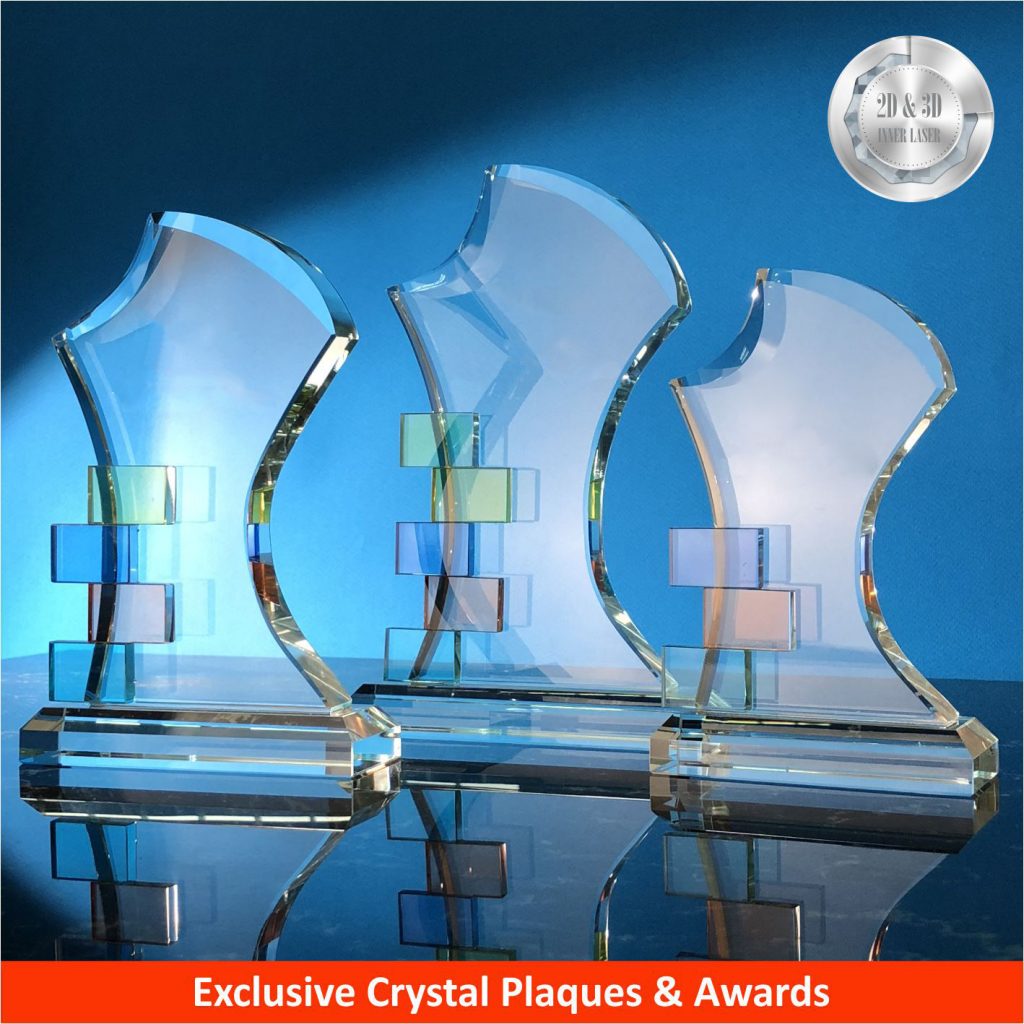 9297 Exclusive Crystal Plaques – iTrophy