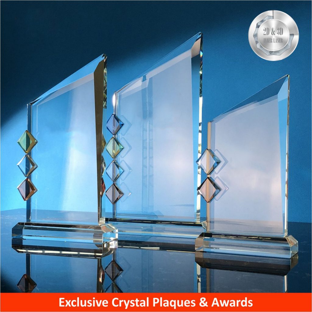 9298 Exclusive Crystal Plaques – iTrophy
