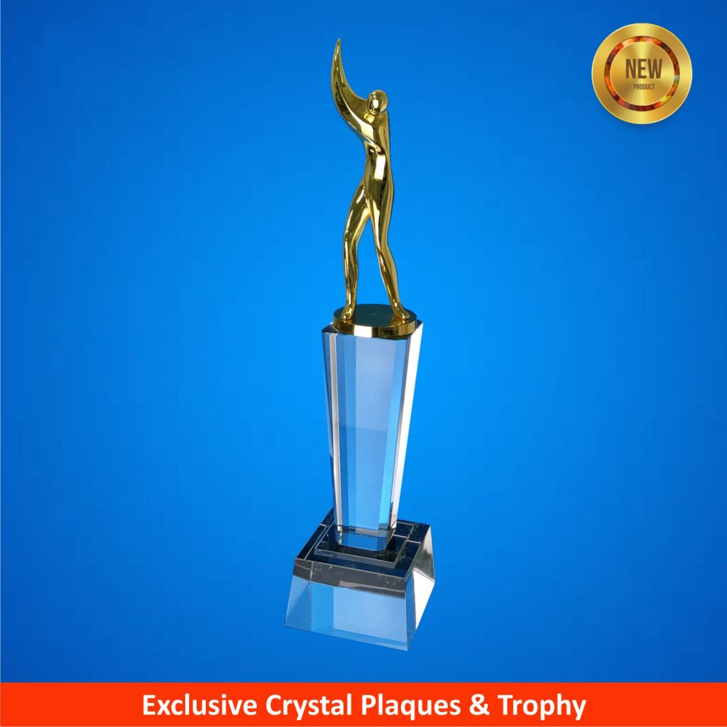 9343 Exclusive Crystal Trophy – iTrophy