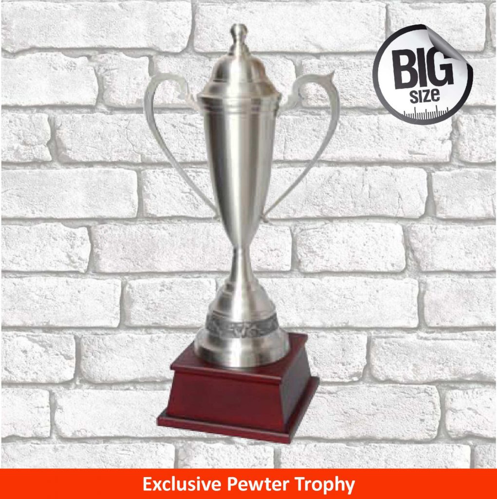 Exclusive BIG Pewter Cup – iTrophy