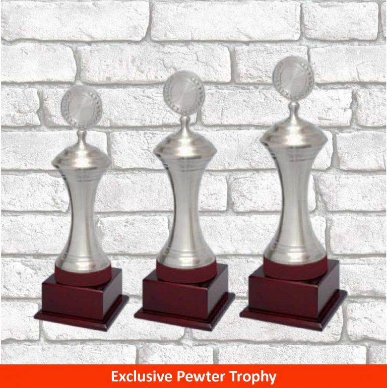 Pewter Trophy Series – iTrophy