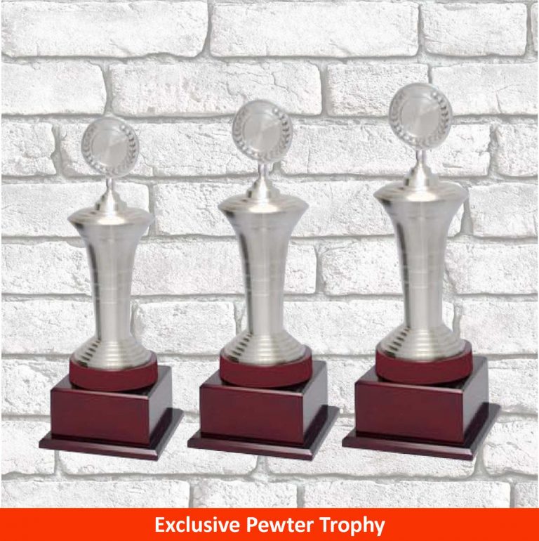 F16 Exclusive Pewter Trophy – iTrophy