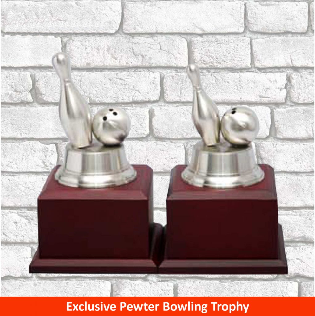 F350 Exclusive Pewter Bowling Trophy – iTrophy