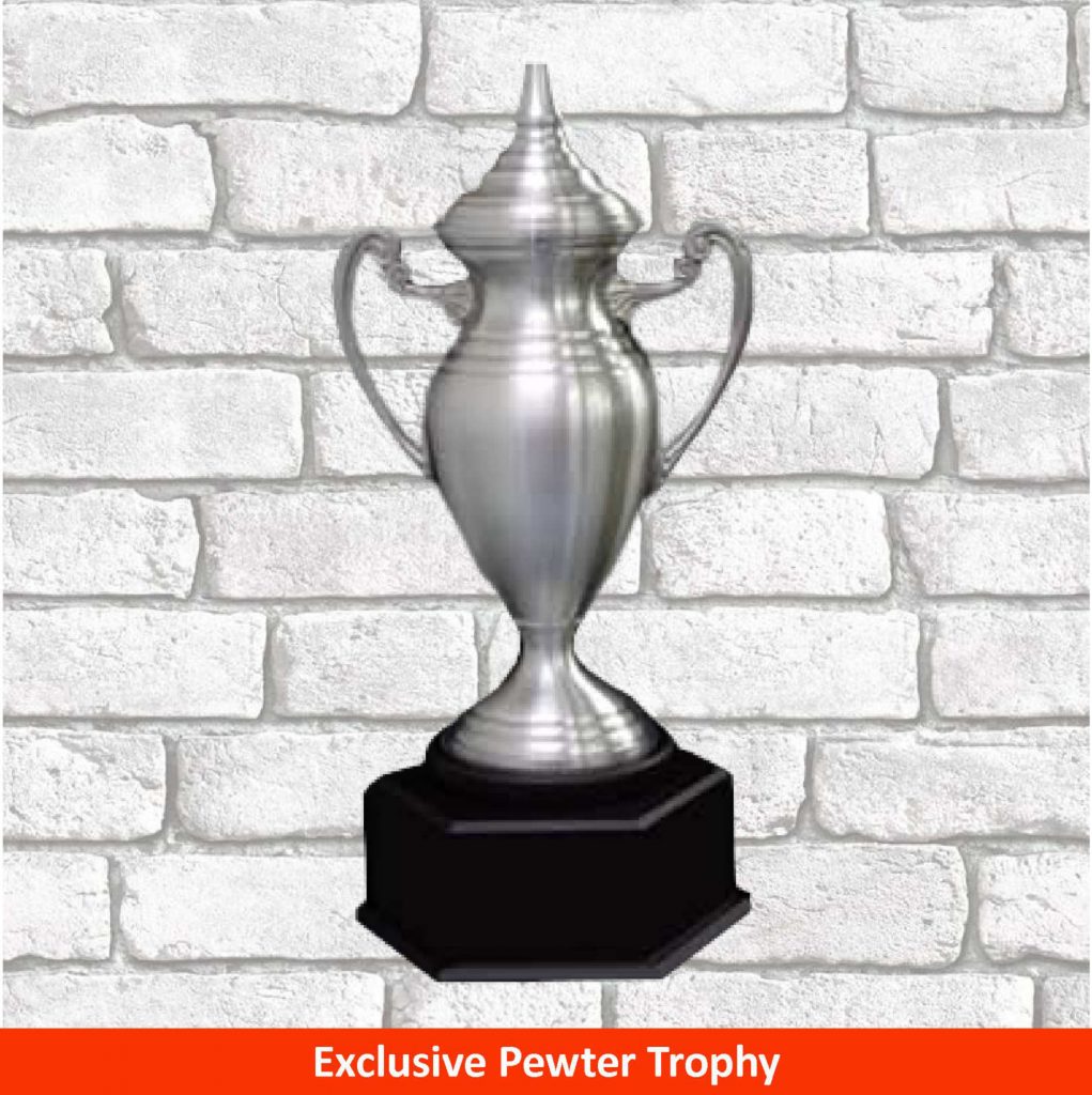 F620 Exclusive Pewter Trophy – iTrophy