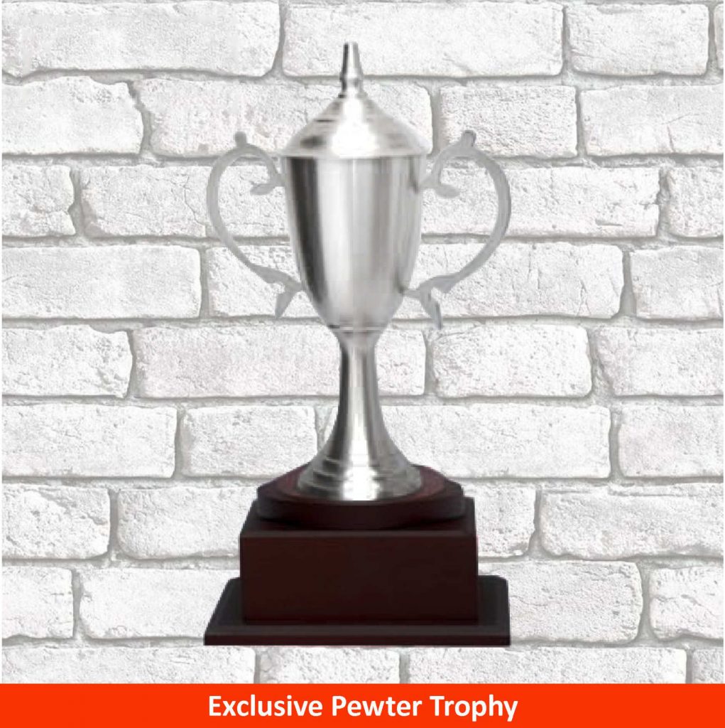 F70 Exclusive Pewter Trophy – iTrophy