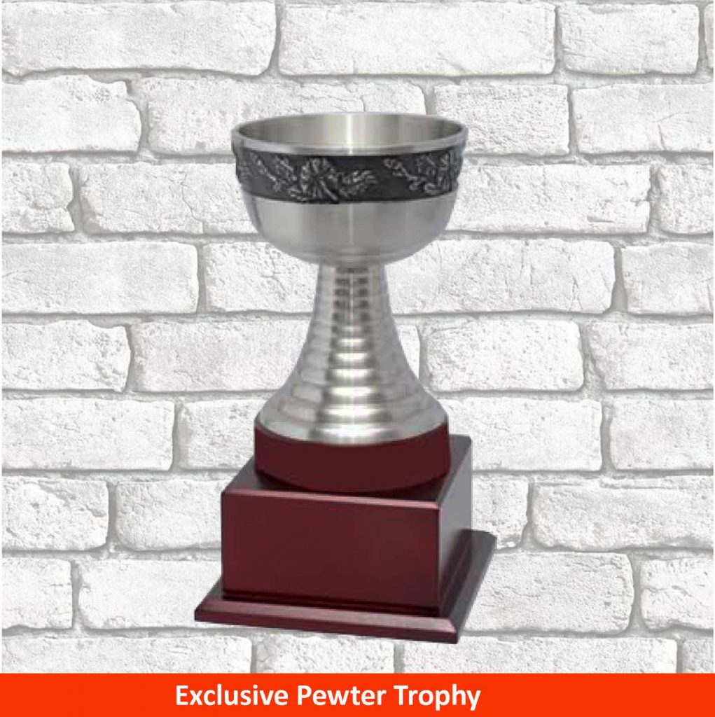 S59 Exclusive Pewter Trophy – iTrophy
