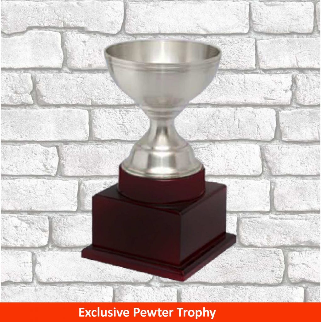 S62 Exclusive Pewter Trophy – iTrophy