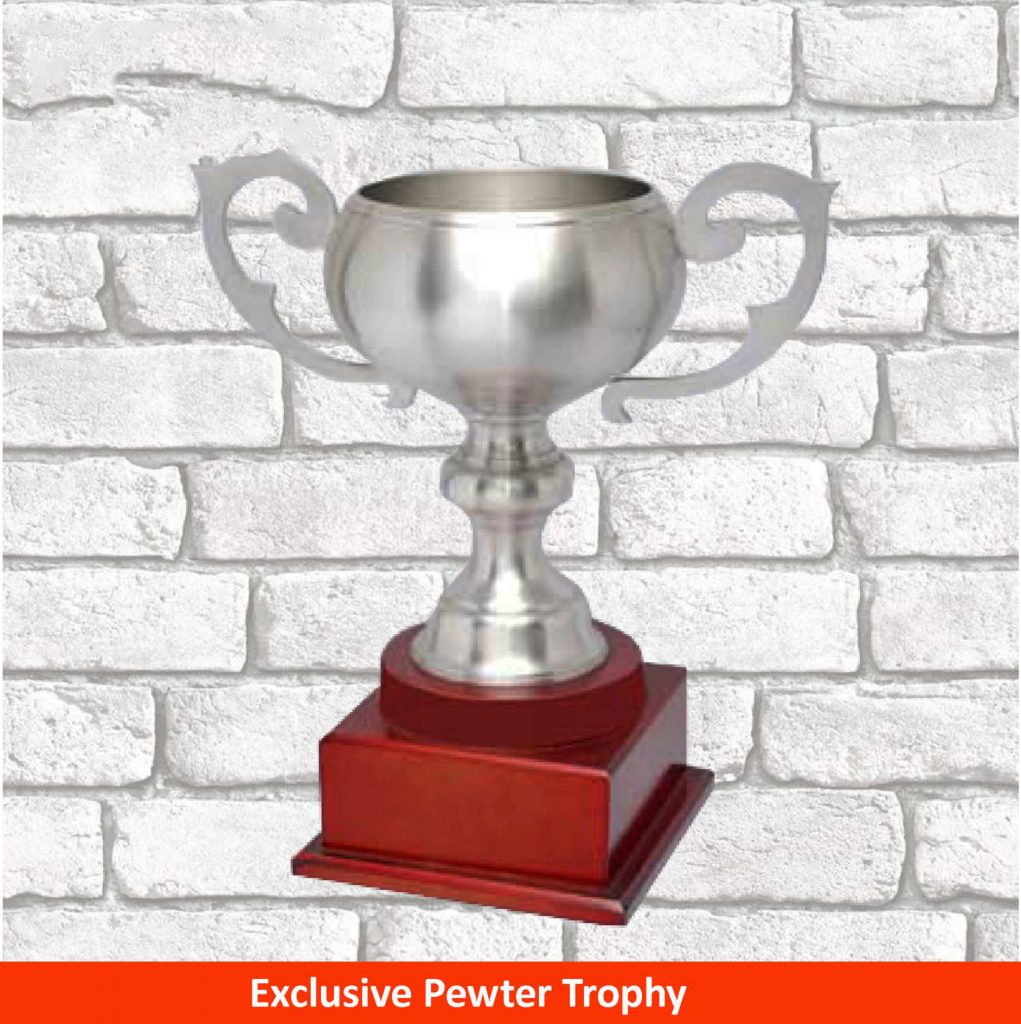 S73 Exclusive Pewter Trophy – iTrophy