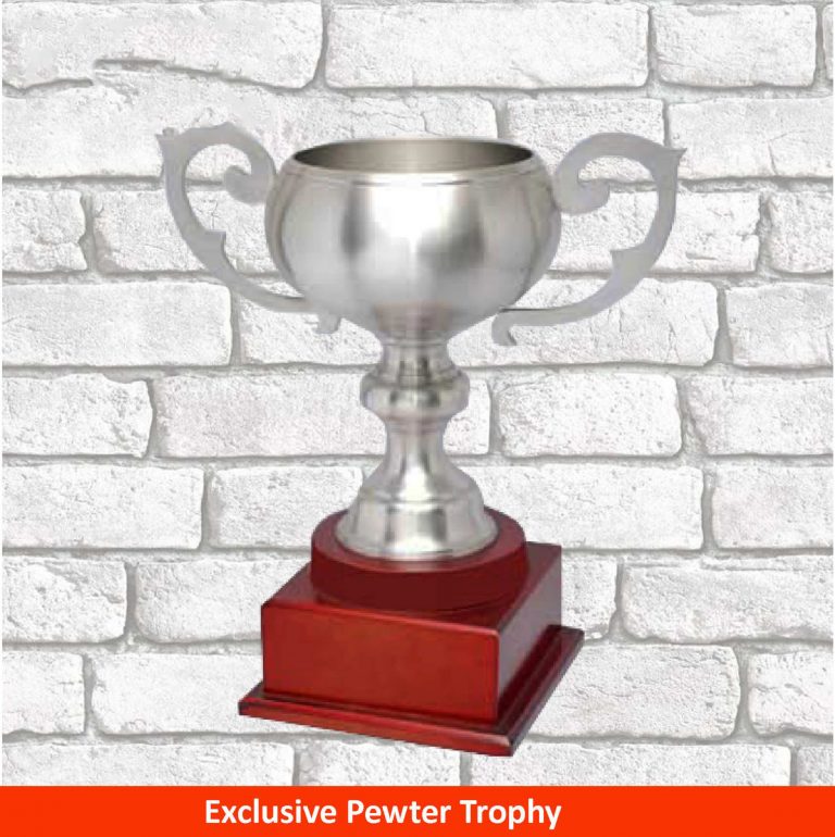S73 Exclusive Pewter Trophy – iTrophy