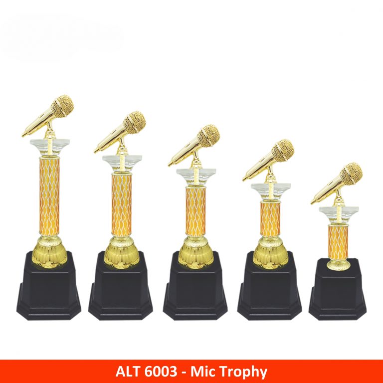 ALT6003 Microphone Trophy – iTrophy
