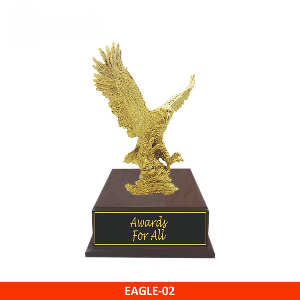 EAGLE02 – Gold Eagle Trophy – iTrophy