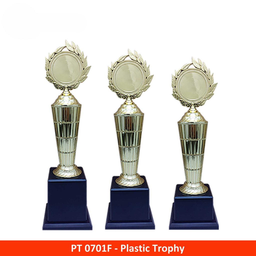 PT0701F Plastic Trophy (SILVER) – iTrophy