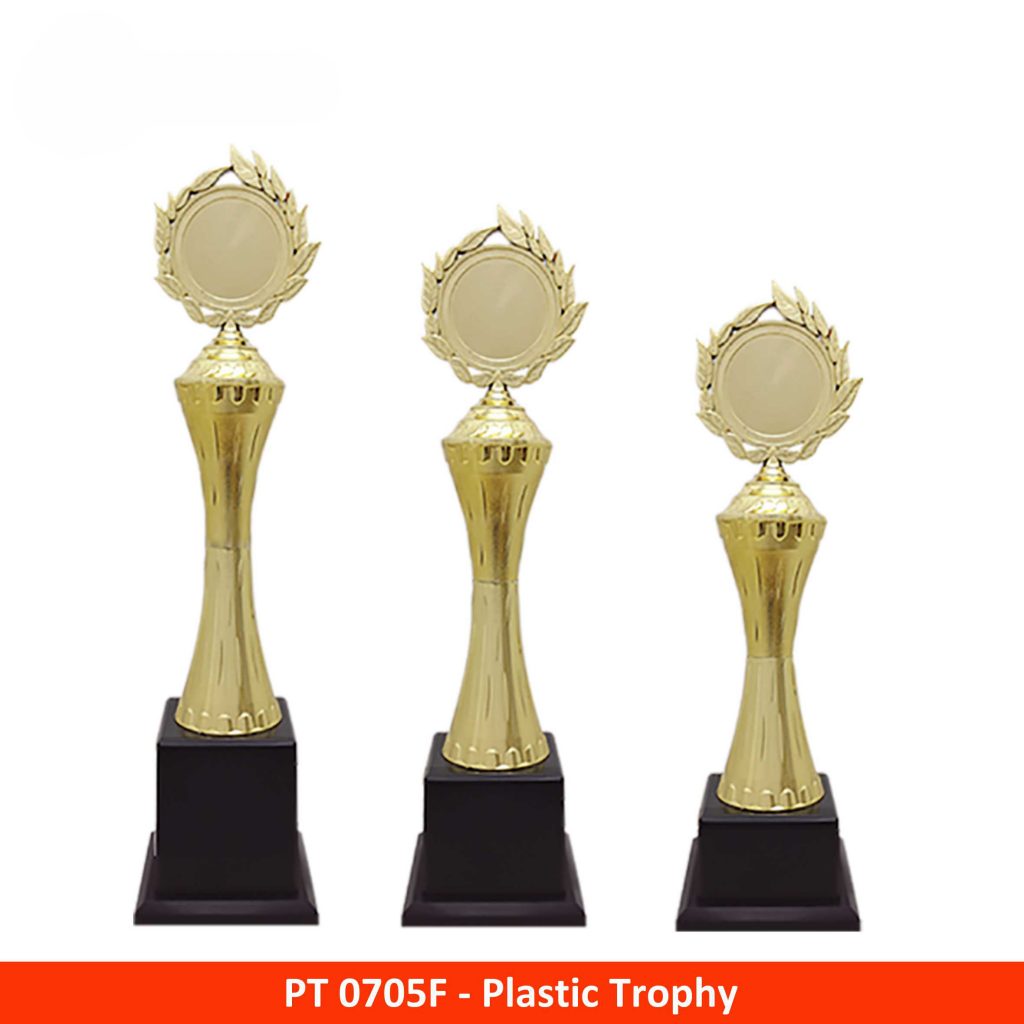 PT0705F Plastic Trophy (GOLD) – iTrophy