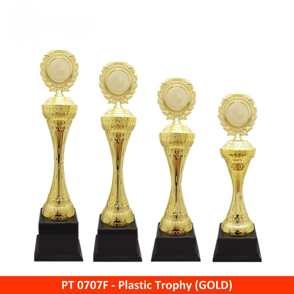 PT0707F Plastic Trophy (GOLD) – iTrophy