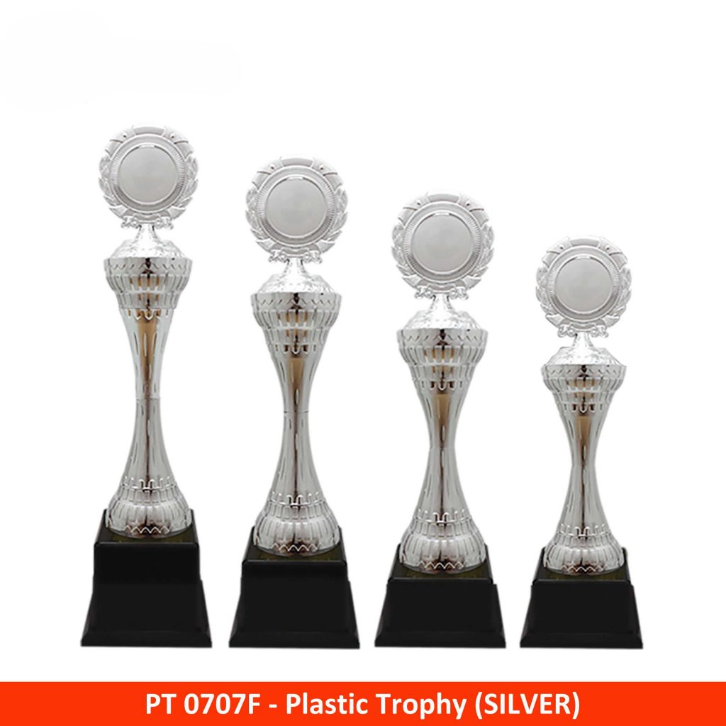 PT0707F Plastic Trophy (SILVER) – iTrophy