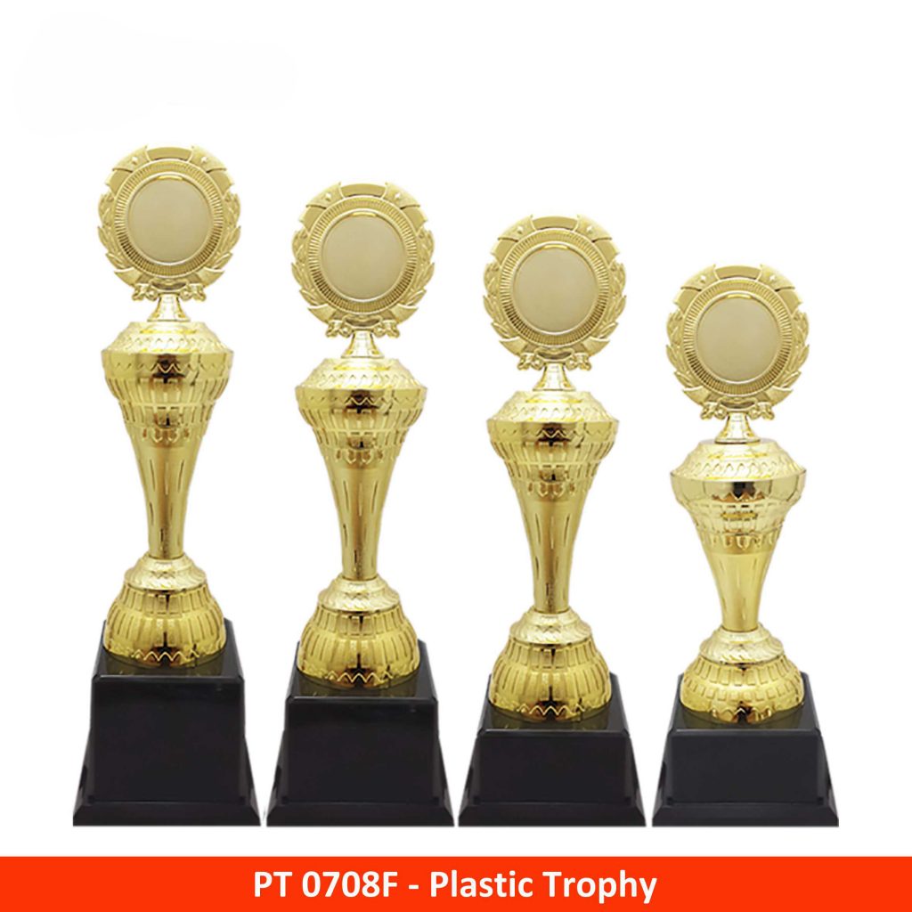 PT0708F Plastic Trophy (GOLD) – iTrophy