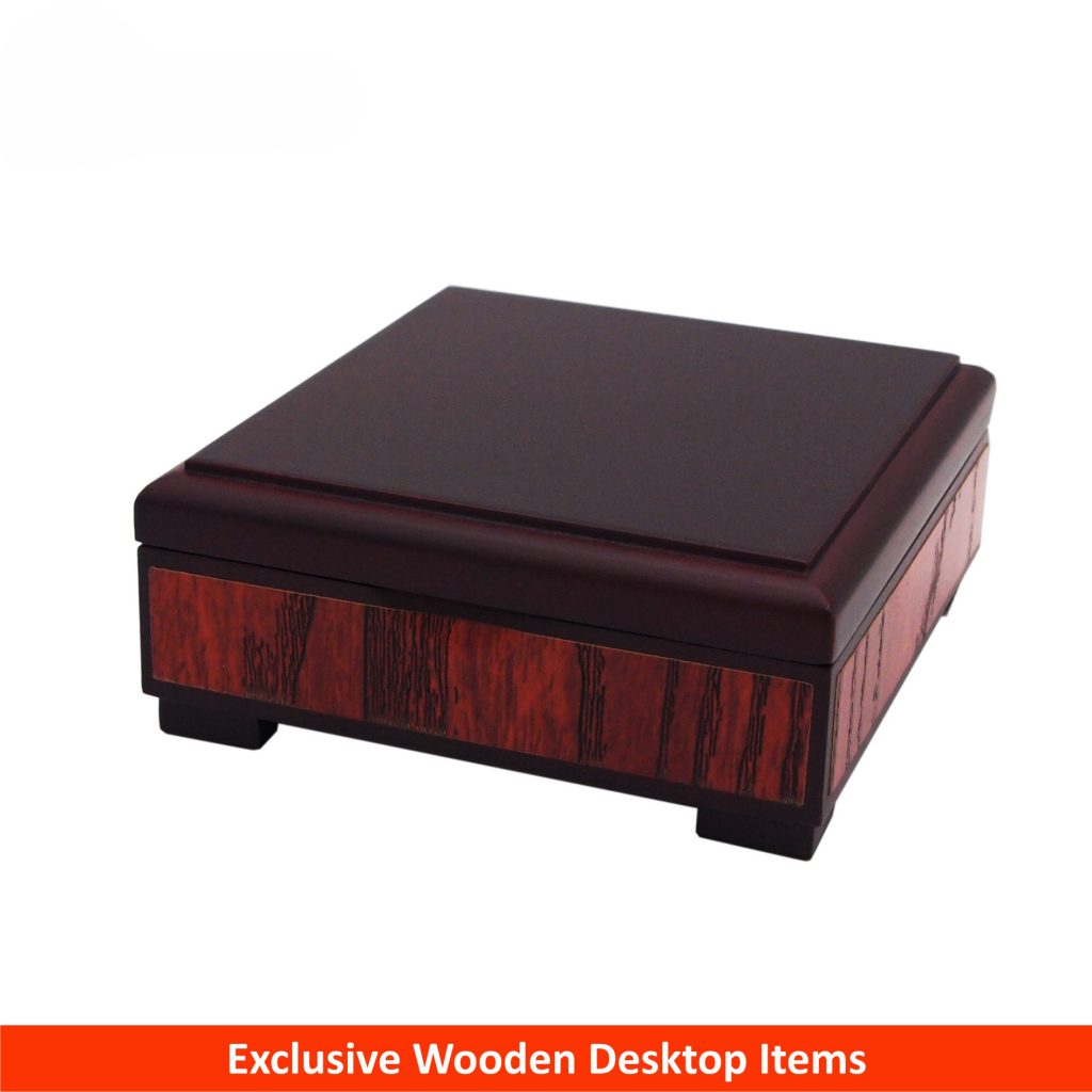 PW022 Wooden Memo Box – iTrophy