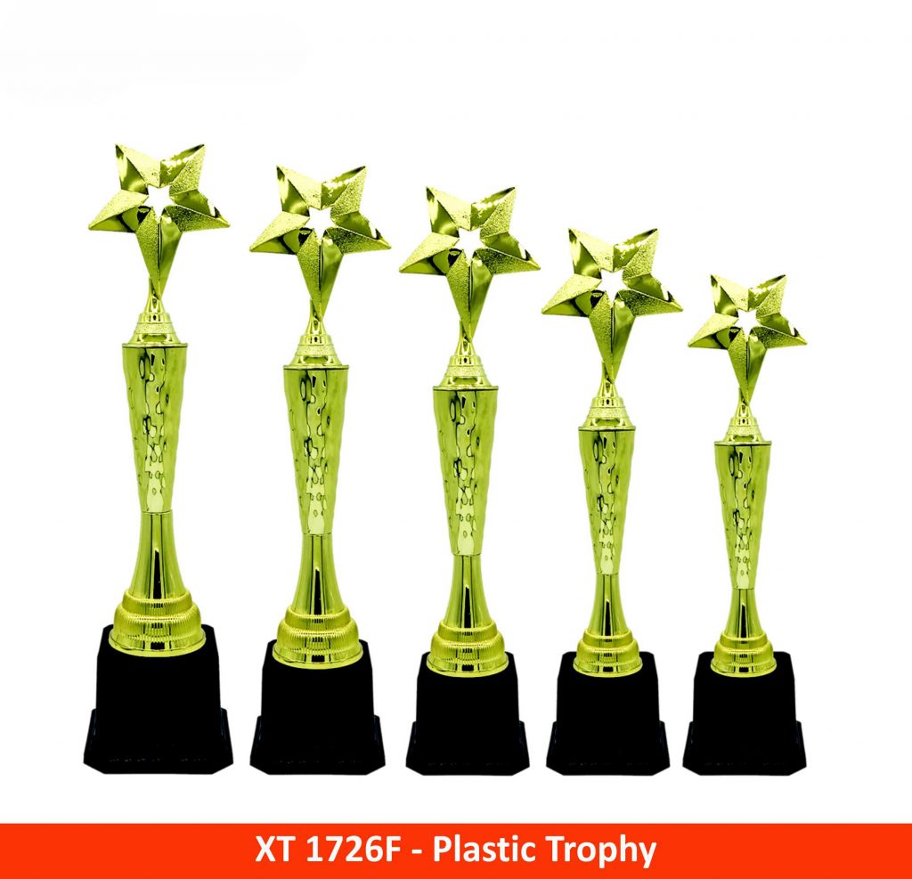 XT1726F Plastic Trophy – iTrophy