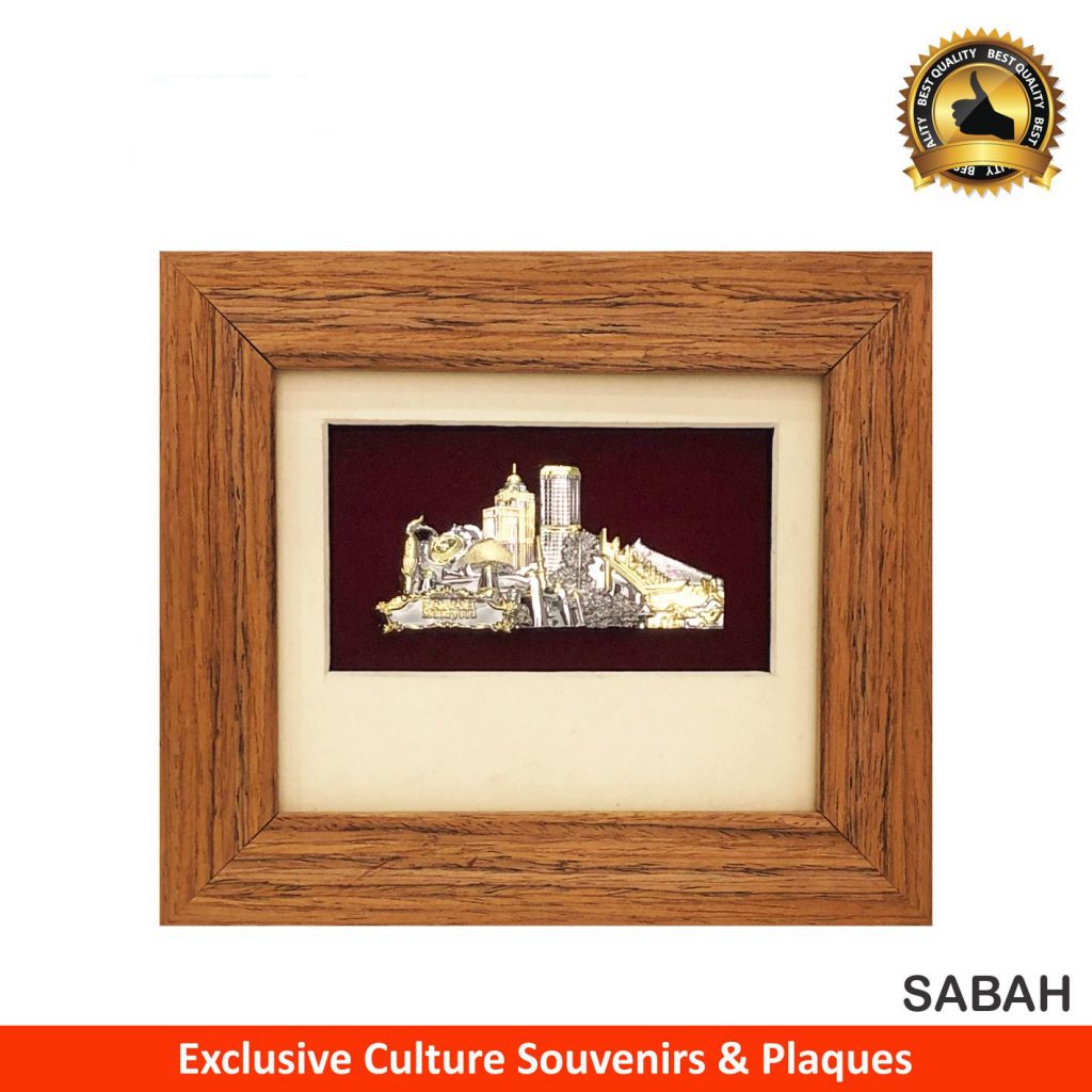 7296 Exclusive Culture Souvenirs & Plaques (Sabah) – iTrophy