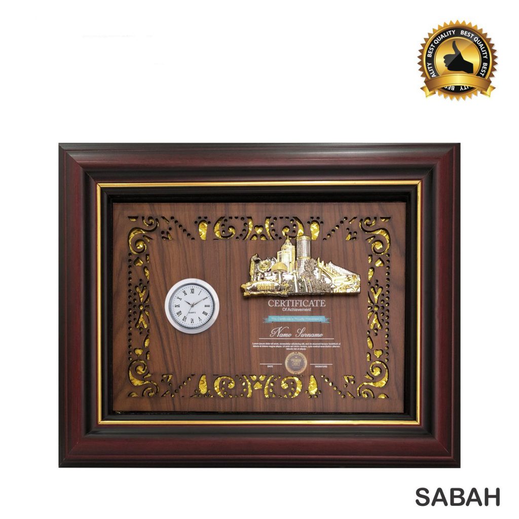 7328 Exclusive Culture Souvenirs & Plaques (Sabah) – iTrophy