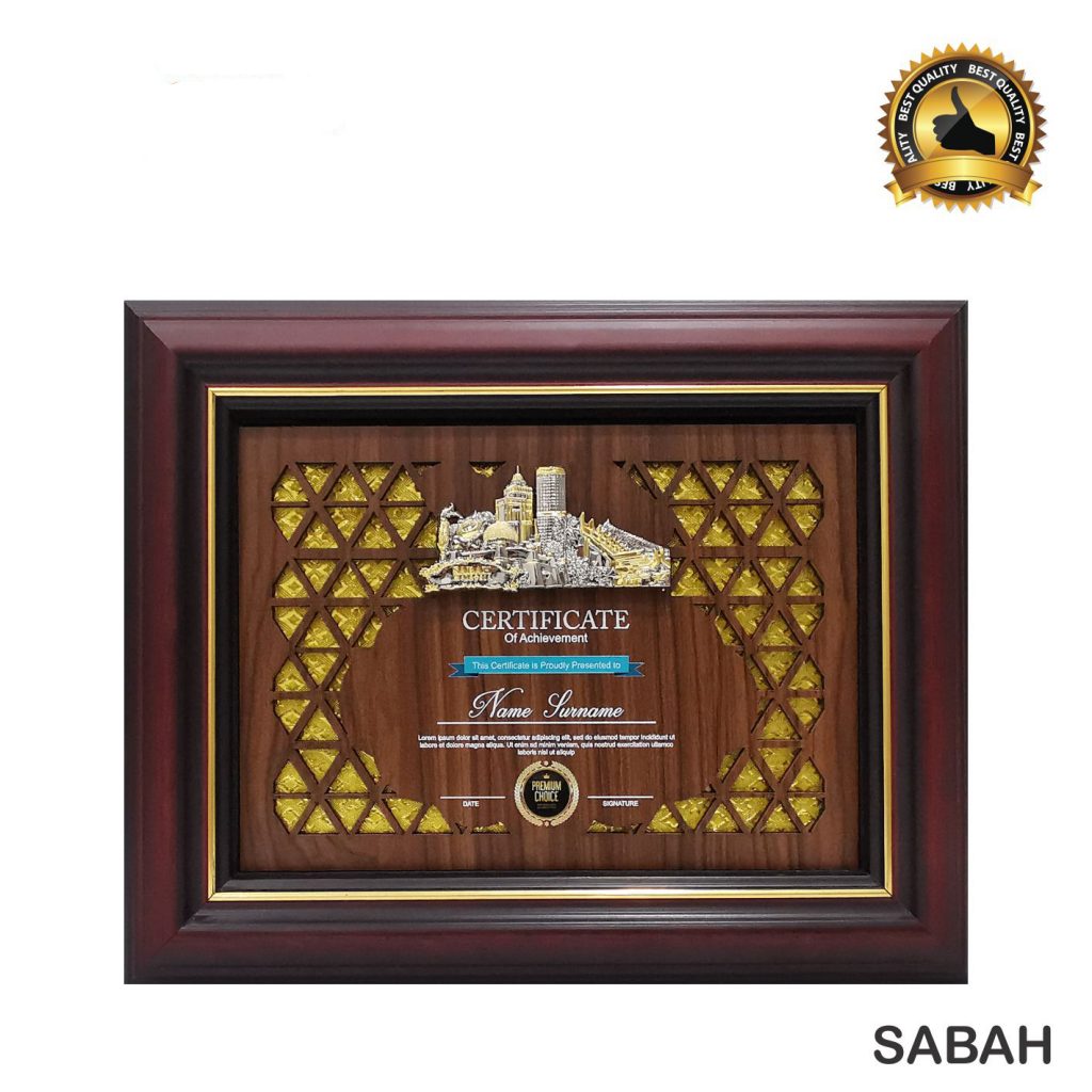 7347 Exclusive Culture Souvenirs & Plaques (Sabah) – iTrophy