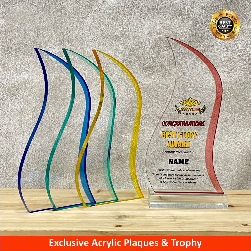 5128 Acrylic Plaque – iTrophy