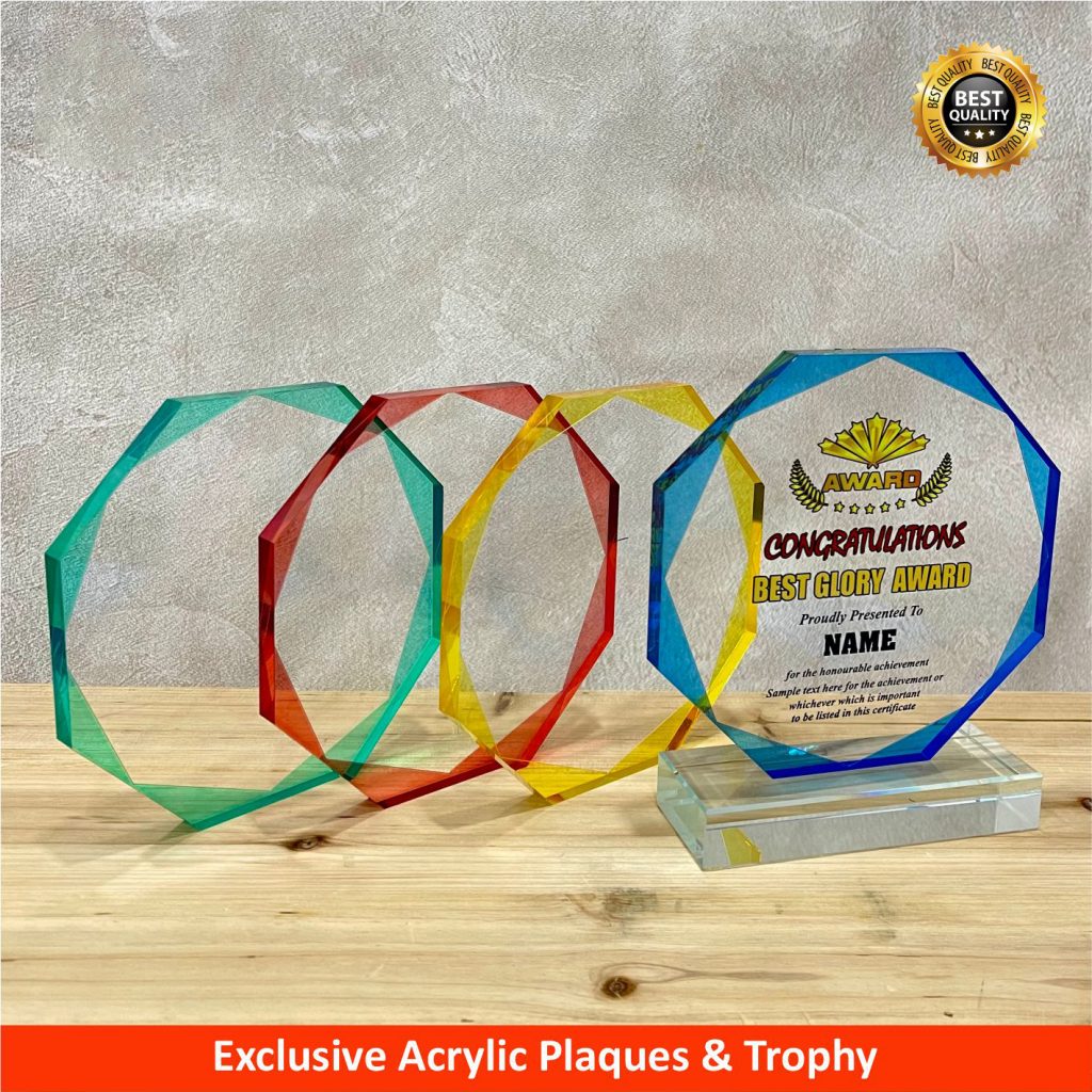 5129 Acrylic Plaque – iTrophy