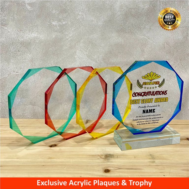 5129 Acrylic Plaque – iTrophy