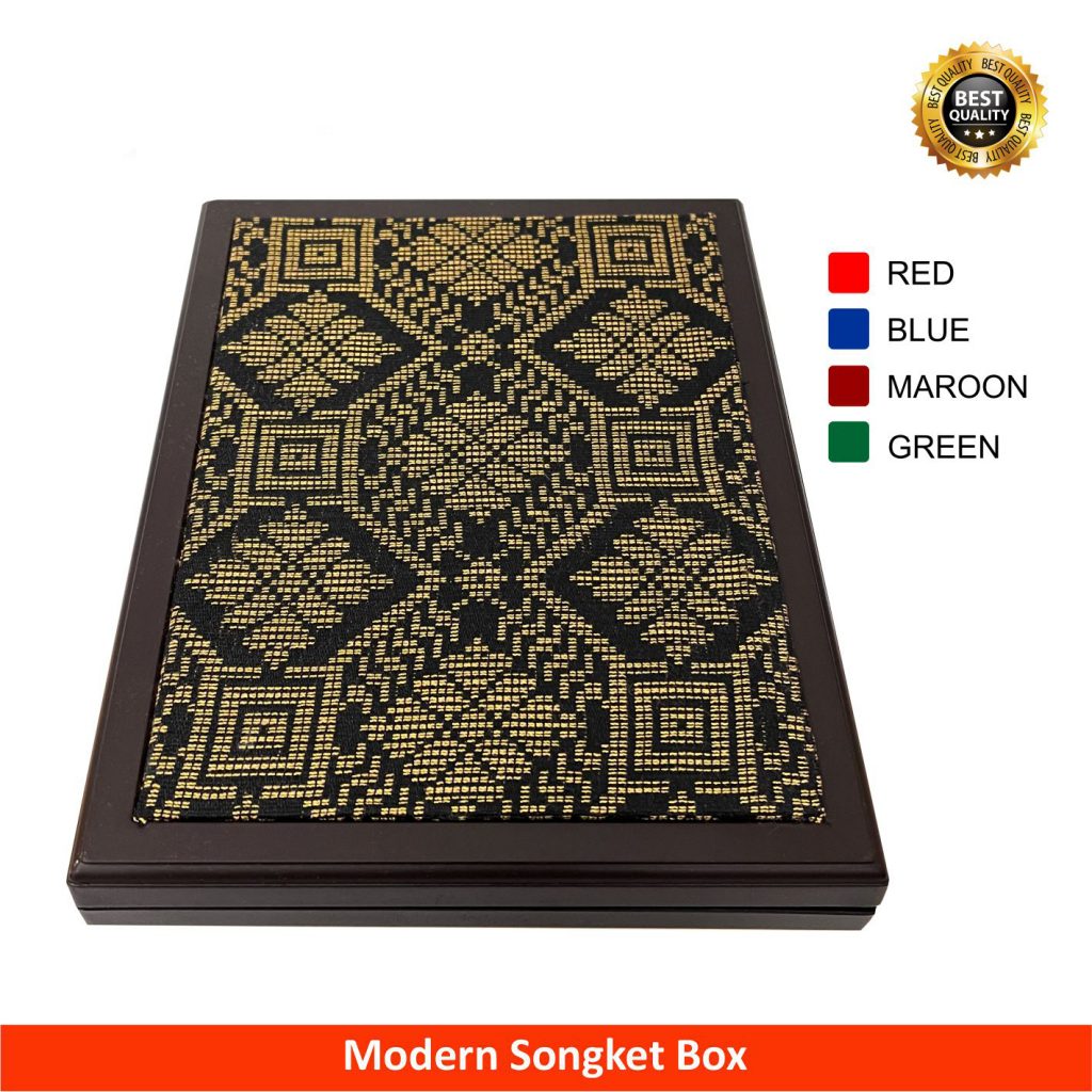 7456 Modern Songket Box – iTrophy