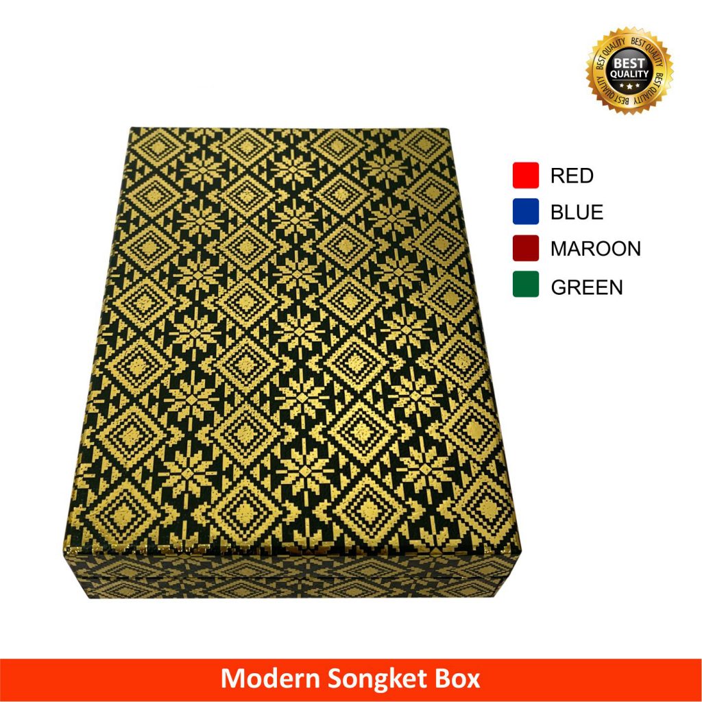 7457 Modern Songket Box – iTrophy
