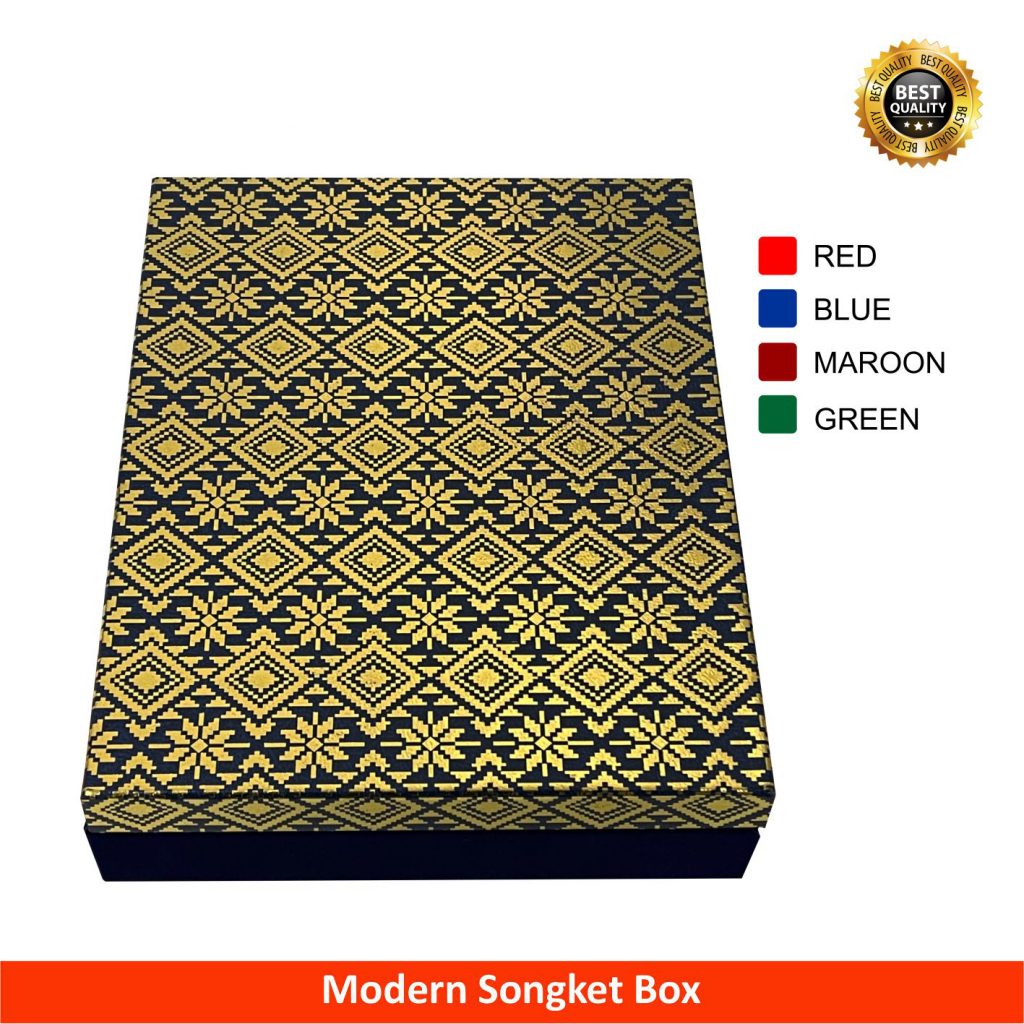 7458 Modern Songket Box – iTrophy
