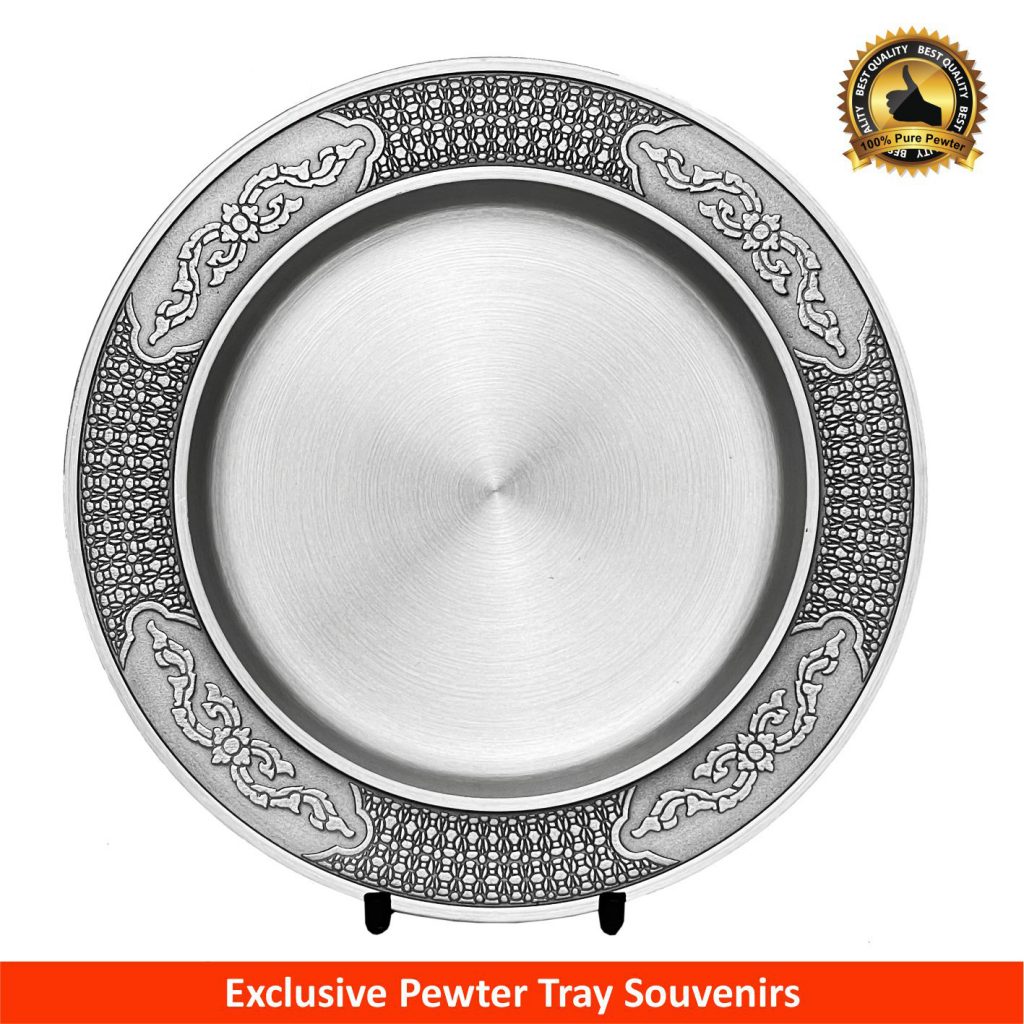 7500 Pewter Plate – iTrophy