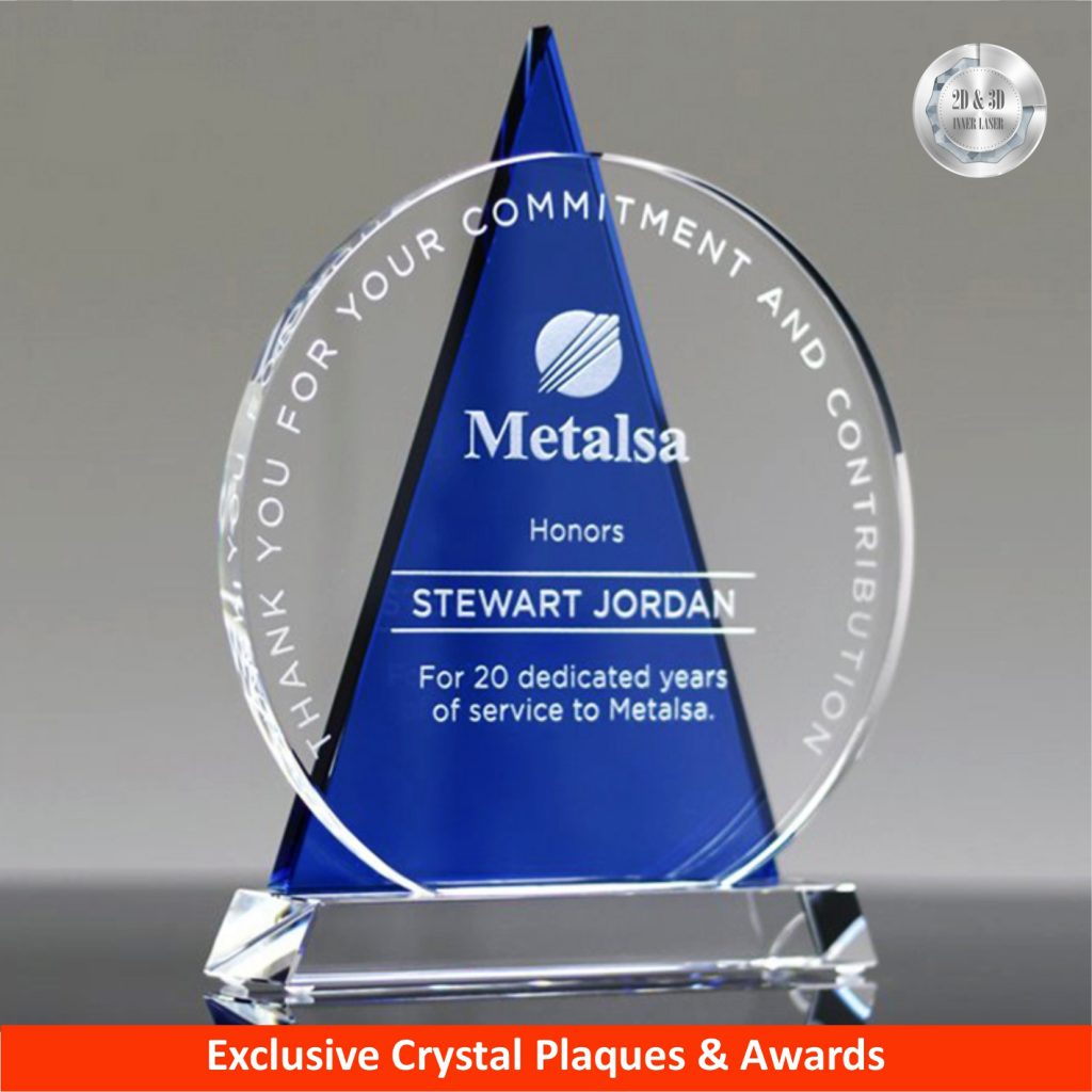 9385 Exclusive Crystal Plaques – iTrophy