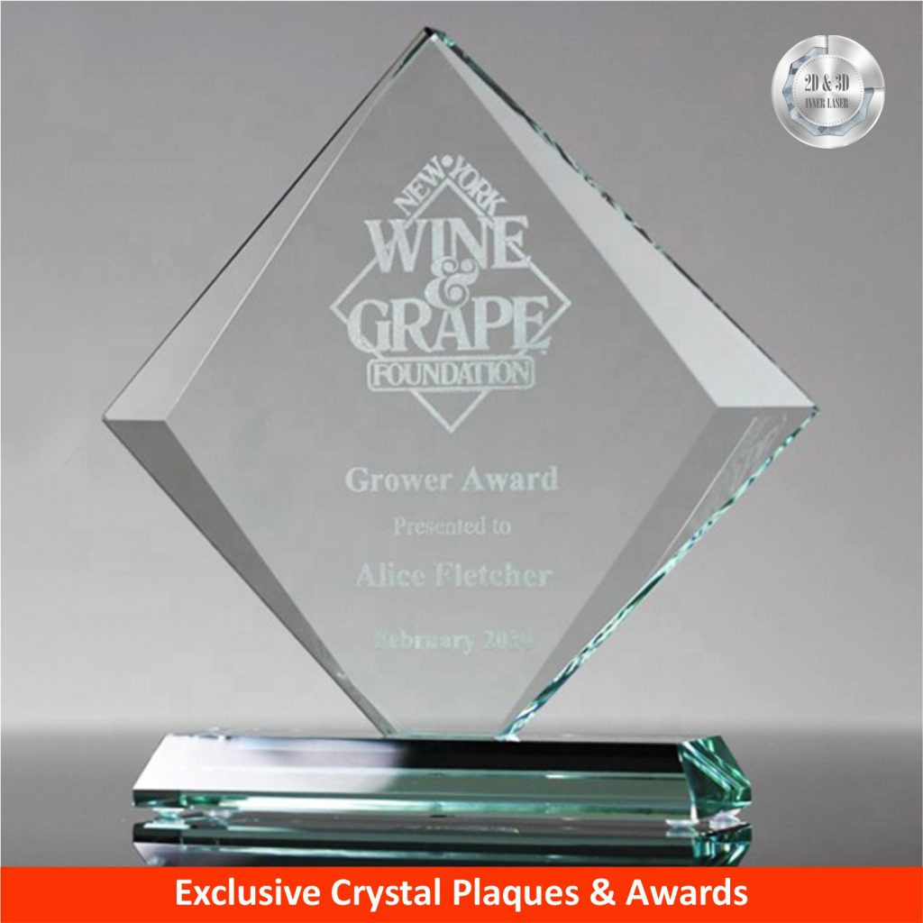 9389 Exclusive Crystal Plaques – iTrophy