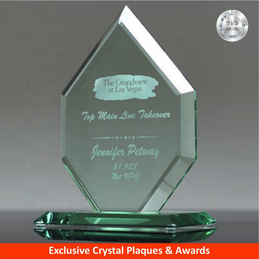 9391 Exclusive Crystal Plaques – iTrophy