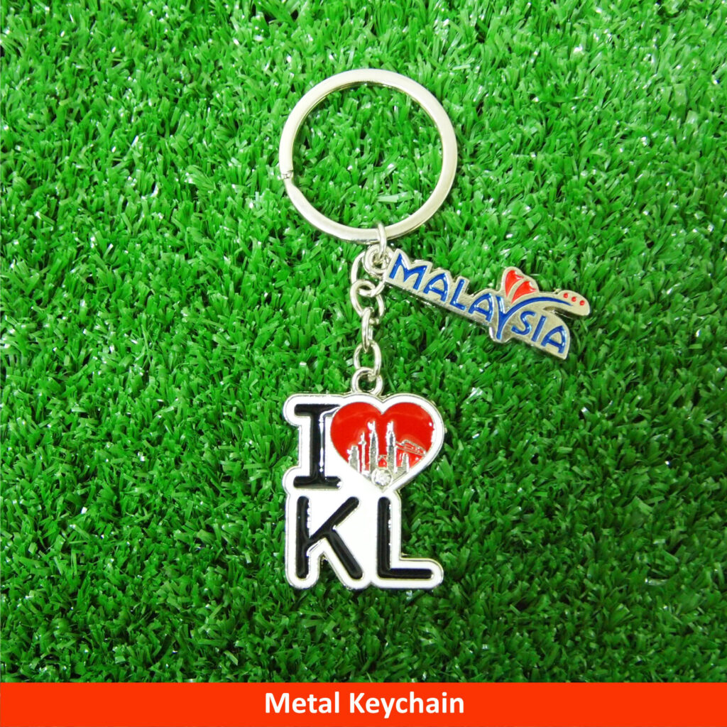661C Keychain (I Love KL) – iTrophy