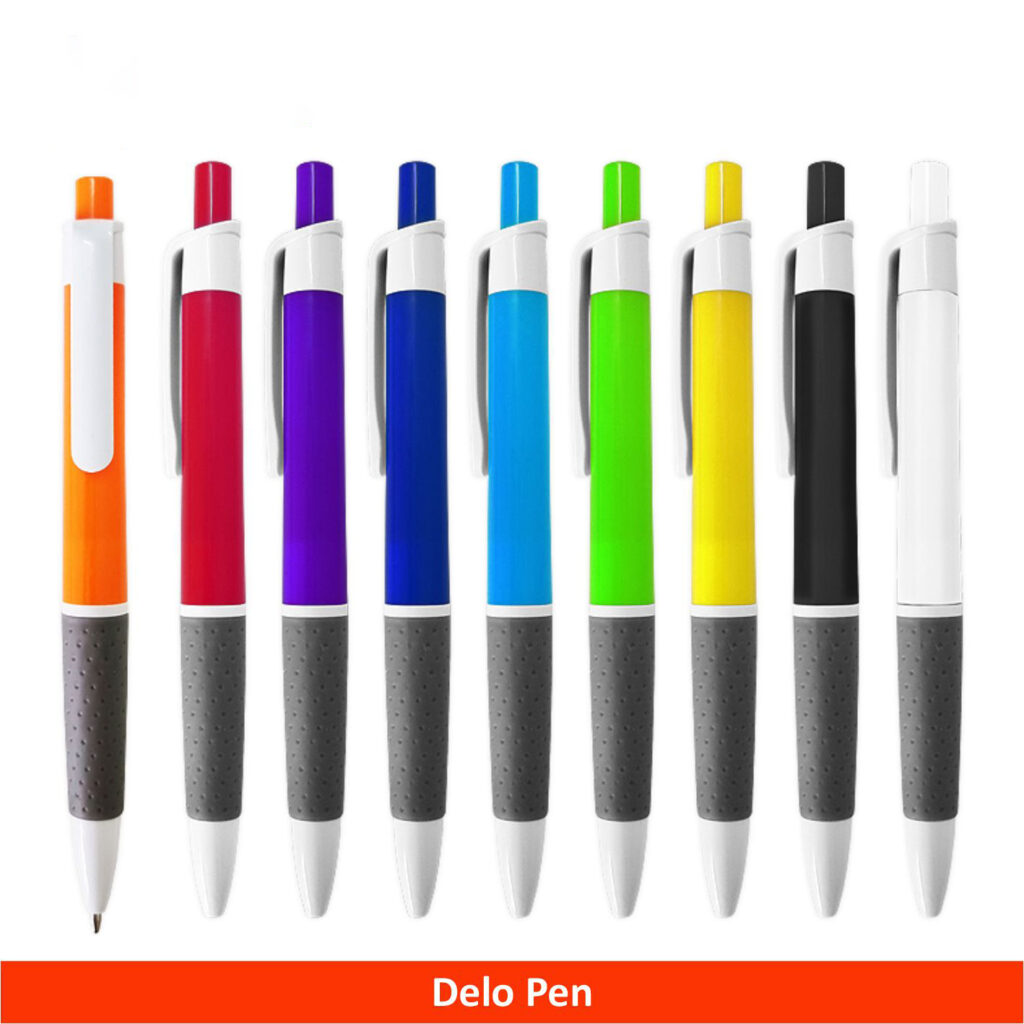 Delo Pen (ORANGE / RED / PURPLE / DARK BLUE / LIGHT BLUE / GREEN ...