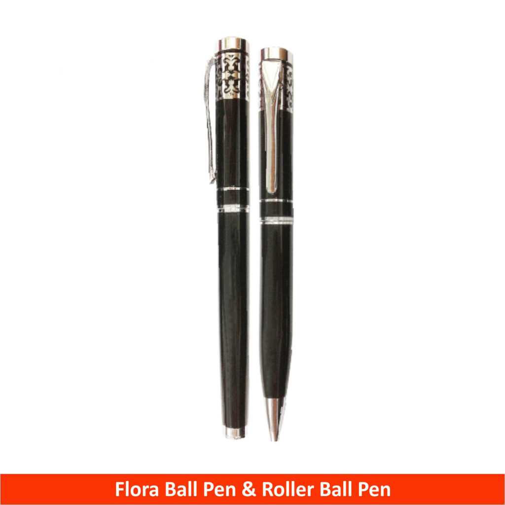 Flora Ball Pen & Roller Pen – iTrophy