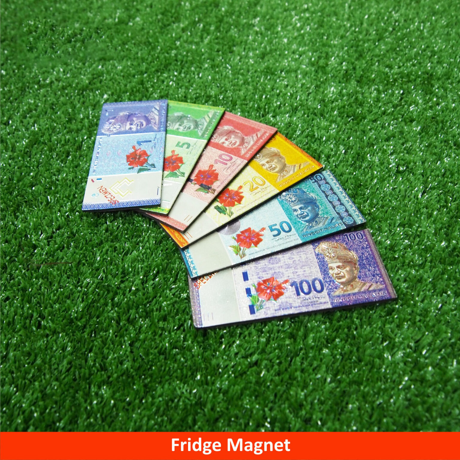 M100 6-in-1 Foil Notes Magnet – iTrophy