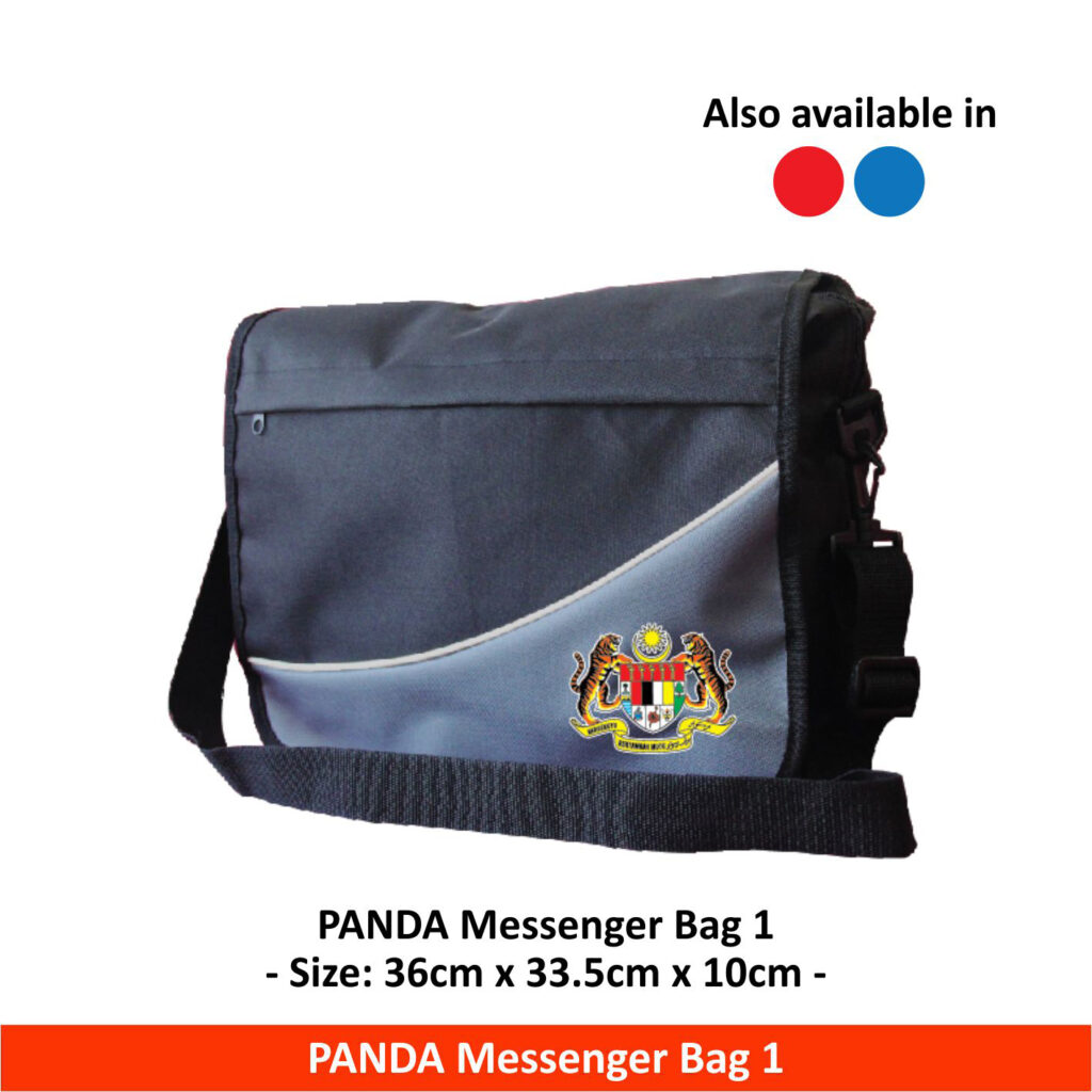 Messenger Bag 1 – PANDA – iTrophy