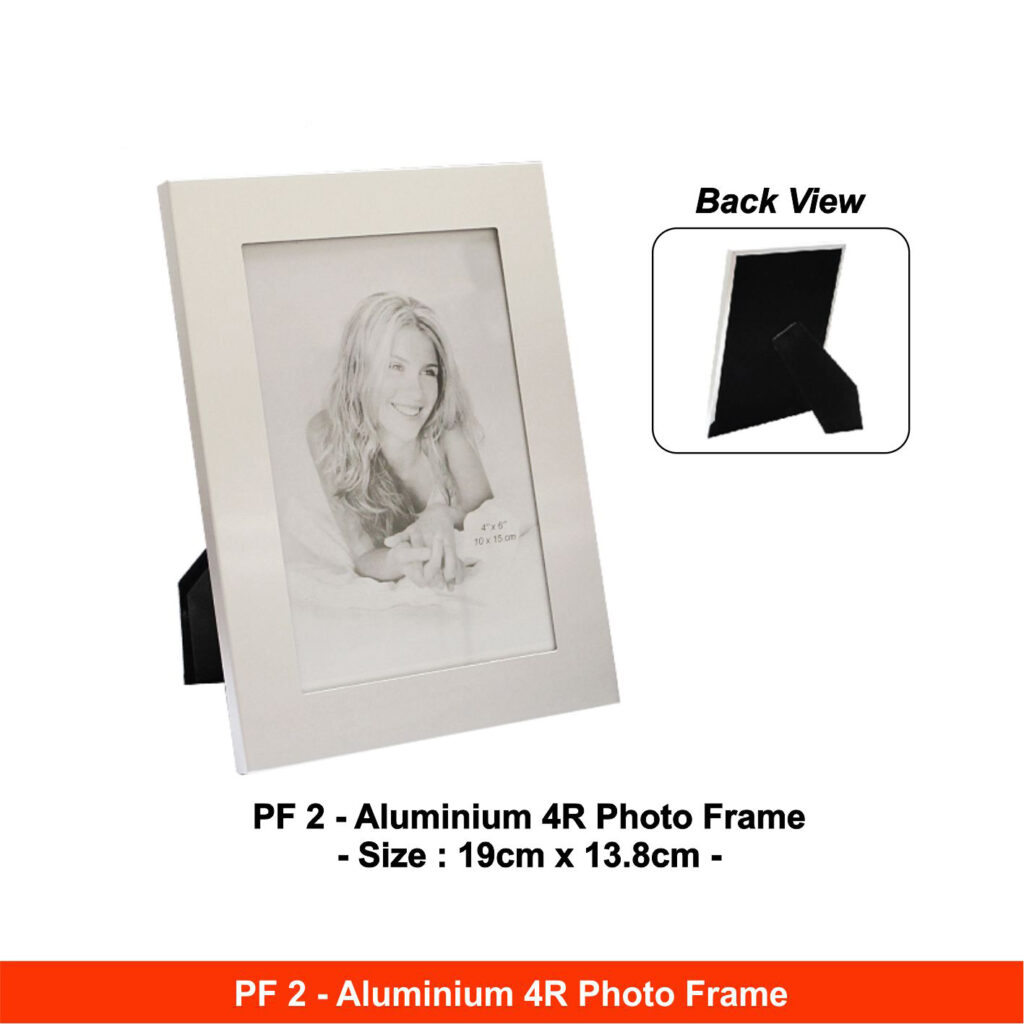 PF2 Aluminium 4R Photo Frame – iTrophy