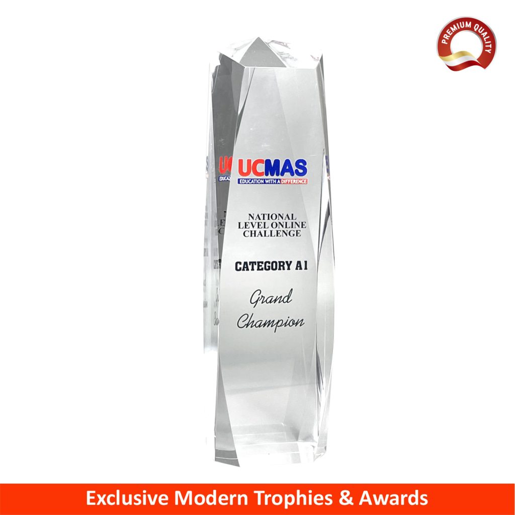 1031 Square Honor Award – iTrophy