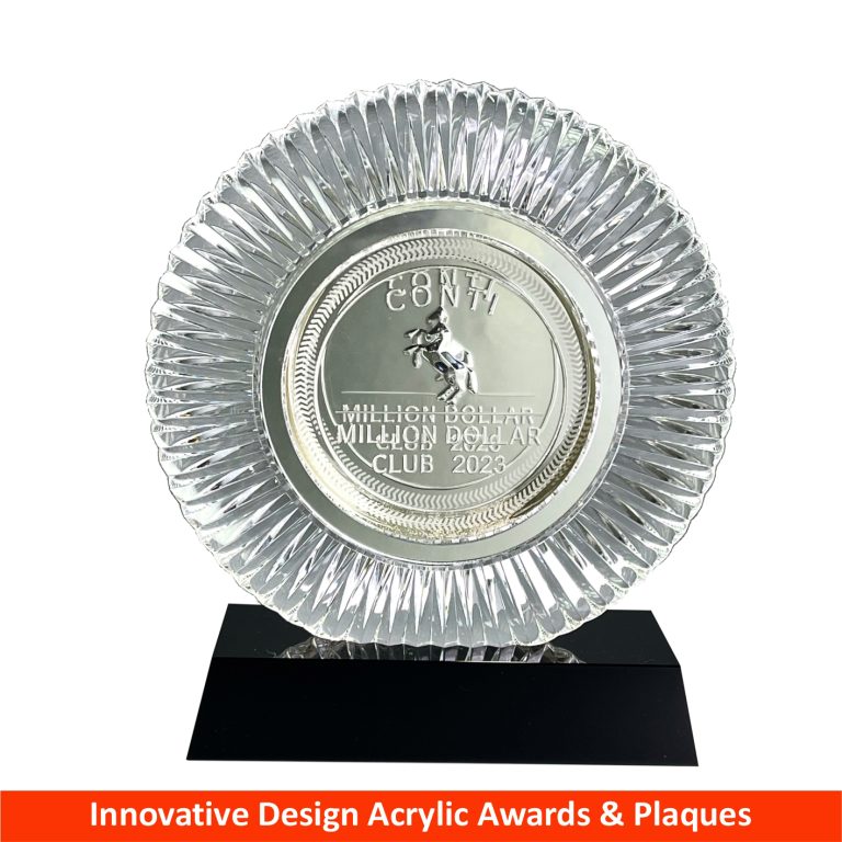 5149 Innovative Design Acrylic Plaques – iTrophy