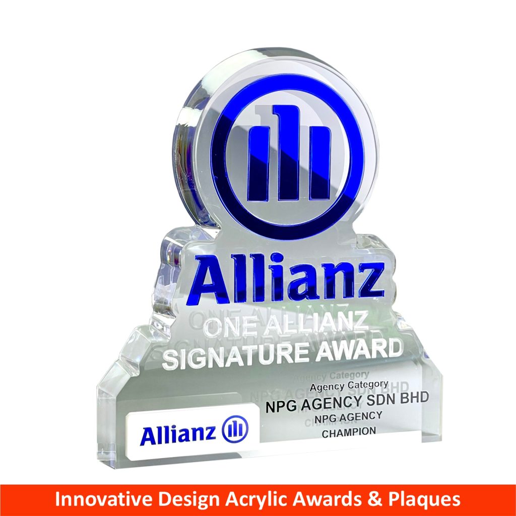 5151 Innovative Design Acrylic Plaques – iTrophy