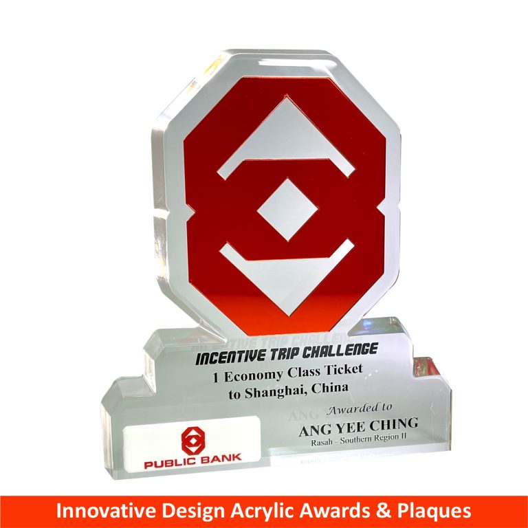 5152 Innovative Design Acrylic Plaques – iTrophy